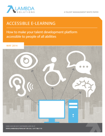 Accessible eLearning