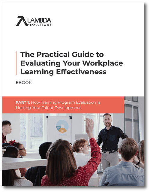 How Training Program Evaluation Is Hurting Your Talent Development