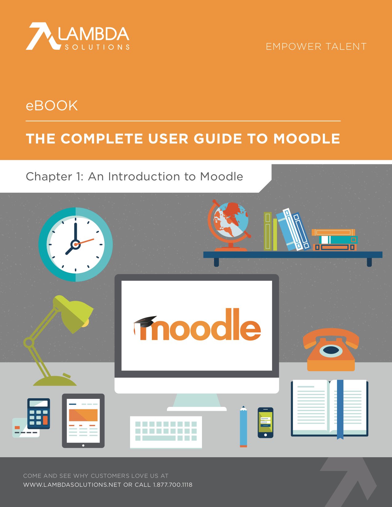 Complete User Guide to Moodle Ch 1 Intro to Moodle | Lambda Solutions