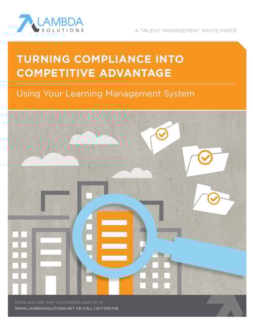 How to turn Compliance into a Competitive Advantage