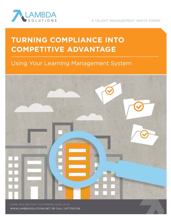 How to turn Compliance into a Competitive Advantage